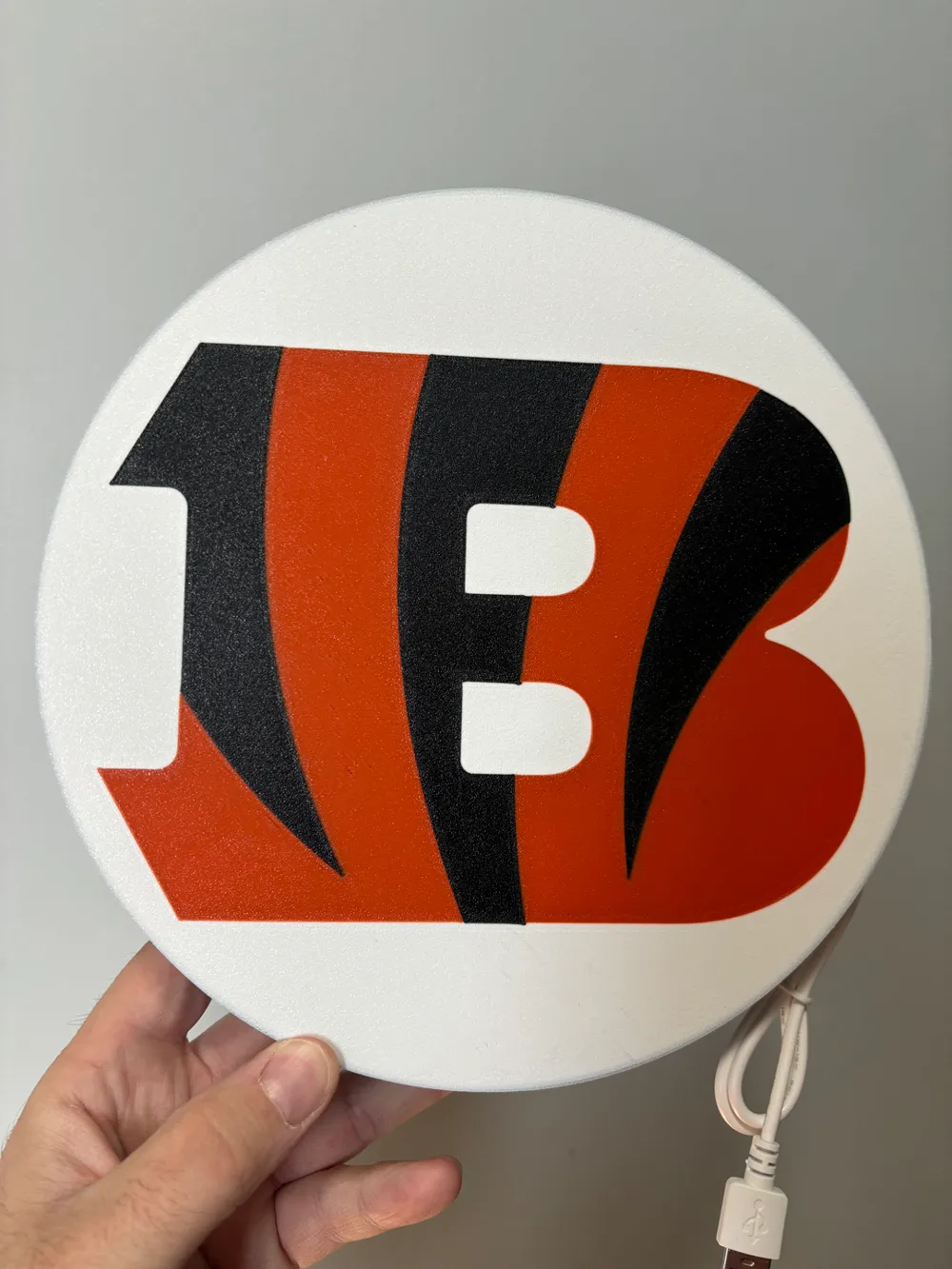 Cincinnati Bengals Light Box by Future Canada - MakerWorld