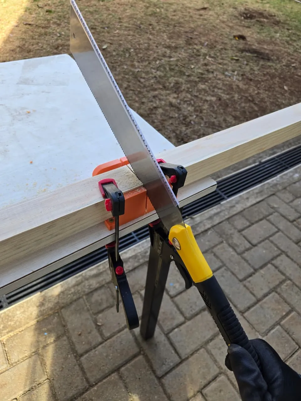 Precision Miter Box by rnmonteiro MakerWorld: Download Free 3D Models