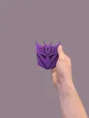 Decepticons Logo - Free 3D Print Model - MakerWorld