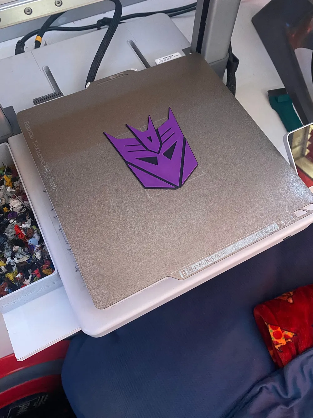 Decepticons Logo - Free 3D Print Model - MakerWorld