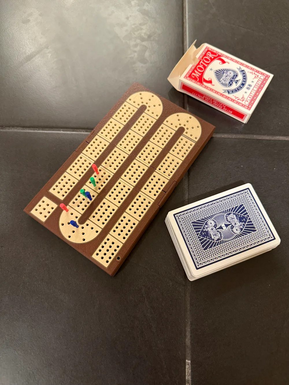 Travel cribbage board with Color by samrjack MakerWorld: Download Free ...
