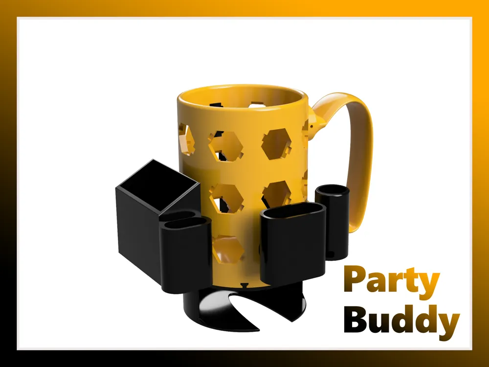 Party Buddy - Full modular drinking partner by Harald0904 MakerWorld ...
