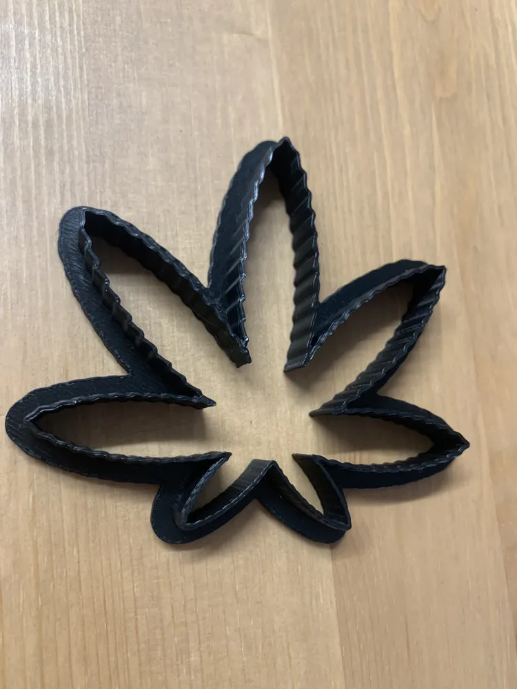 Weed Cookie Cutter - Free 3D Print Model - MakerWorld