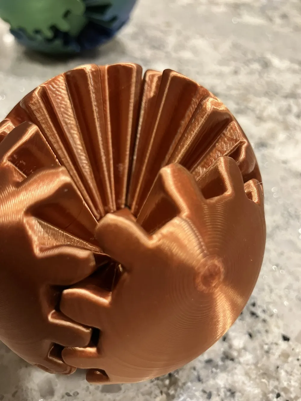 Gear Ball Free Spinning Smooth Edge Great for Kids - Free 3D Print ...