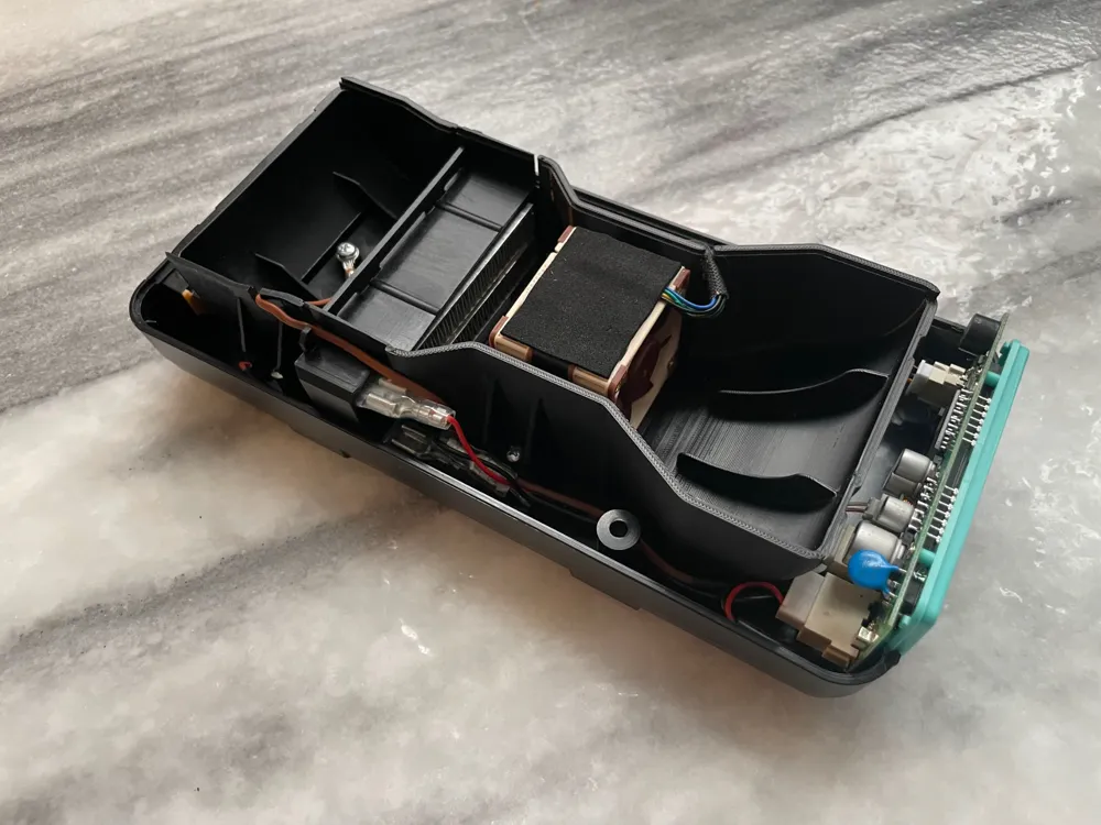 Polydryer - Quiet Fan Modification by Brandon Raineri MakerWorld ...