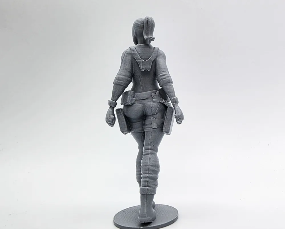 Female Secret Agent Figurine by Triple G Workshop MakerWorld: Download Free 3D Models