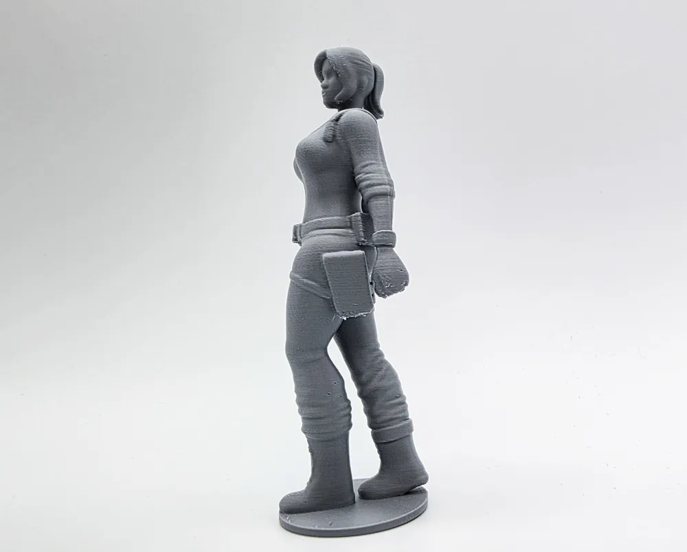 Female Secret Agent Figurine by Triple G Workshop MakerWorld: Download Free 3D Models