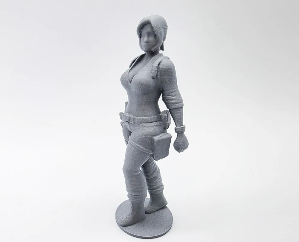 Female Secret Agent Figurine by Triple G Workshop MakerWorld: Download Free 3D Models