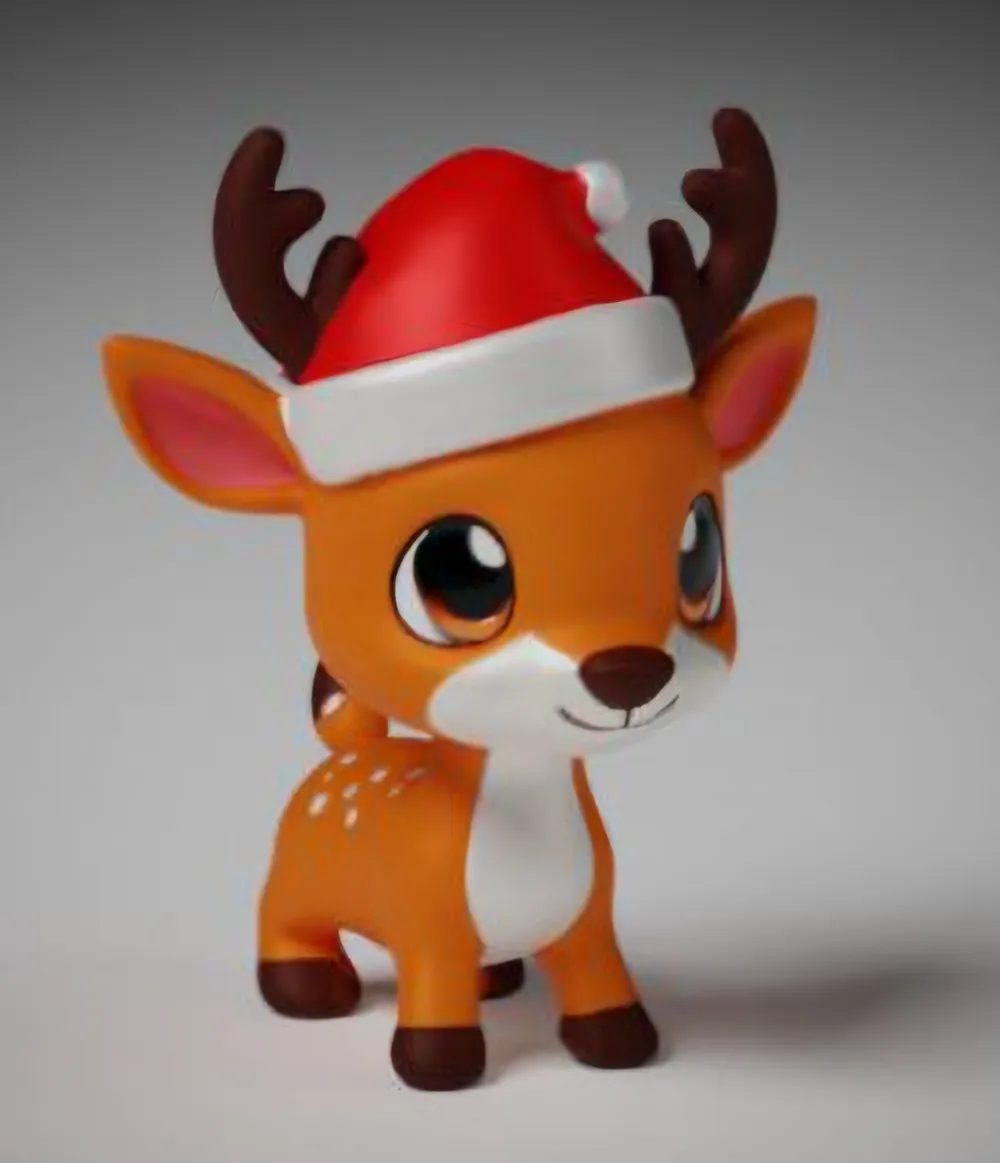 Christmas Reindeer by dtm247 - MakerWorld