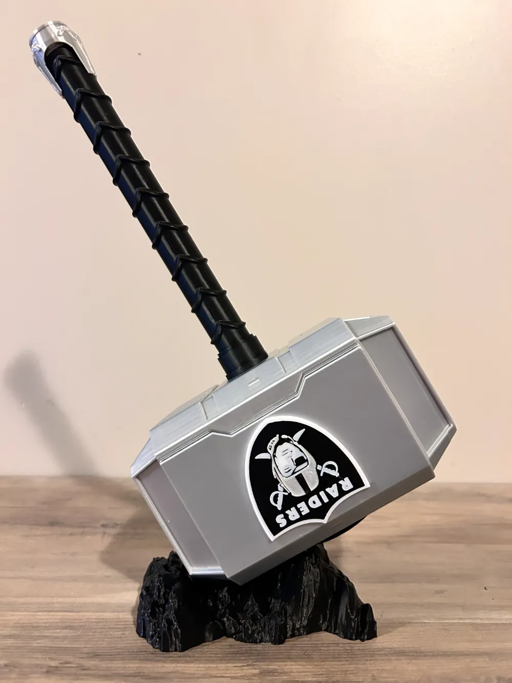 Las Vegas Raiders LOGO for Thor's Hammer by K3DPrint MakerWorld ...