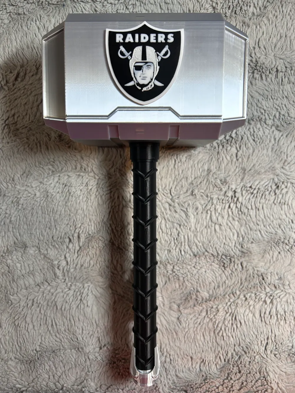 Las Vegas Raiders LOGO for Thor's Hammer by K3DPrint MakerWorld ...