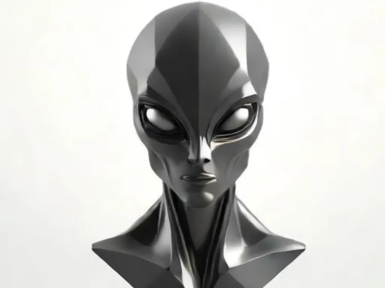 UFO Sculpture by SwotariCZ - MakerWorld