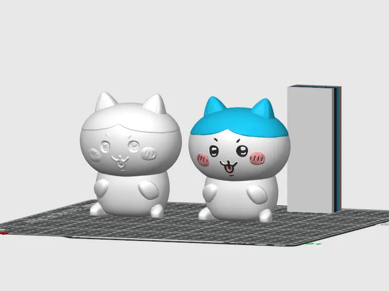 Chiikawa吉伊卡哇Hachiware小八 by 椰菜哟 - MakerWorld