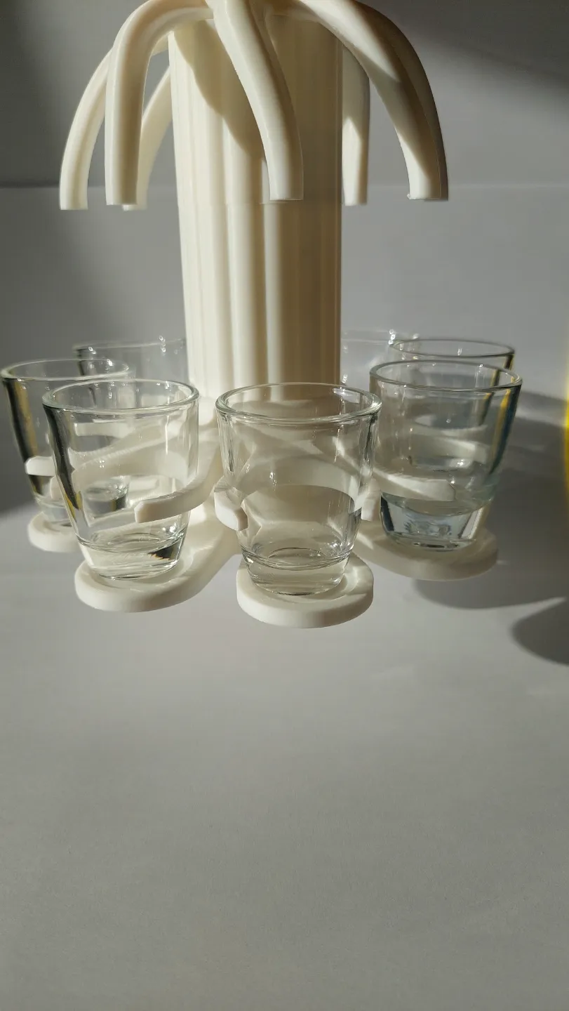 Shot Dispenser - roman style by Ibachofficial MakerWorld: Download Free ...
