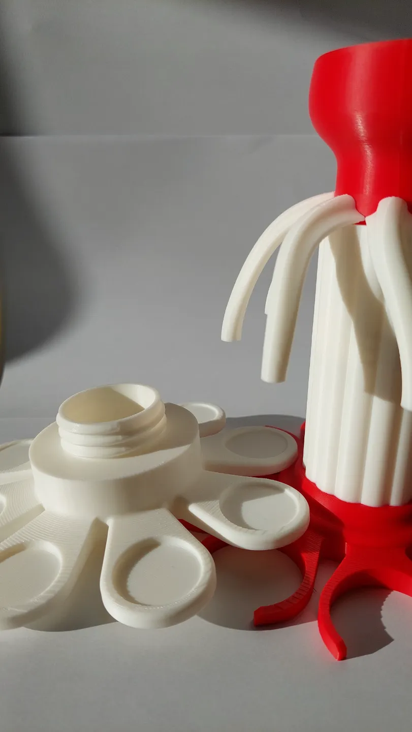 Shot Dispenser - roman style by Ibachofficial MakerWorld: Download Free ...
