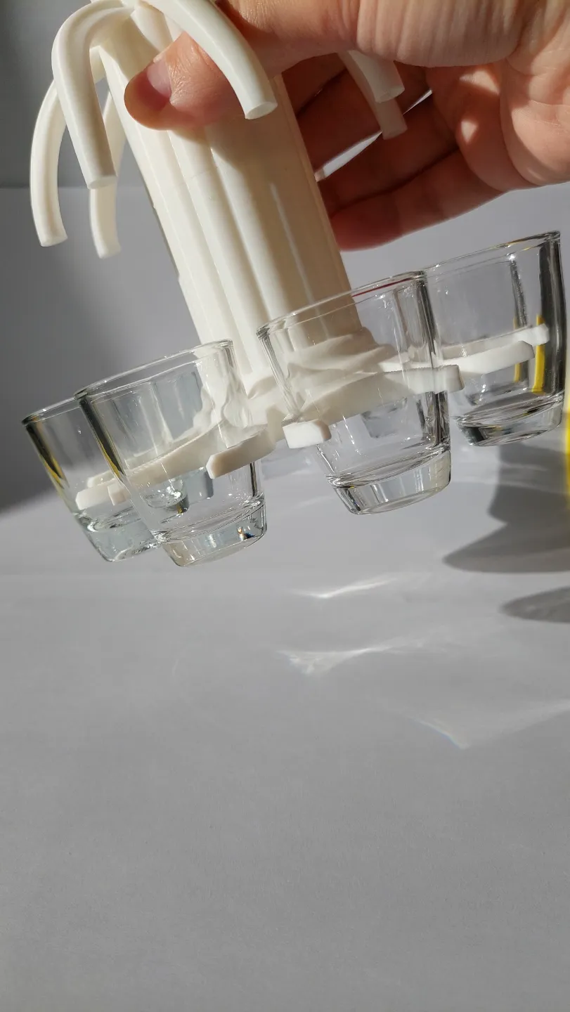 Shot Dispenser - roman style by Ibachofficial MakerWorld: Download Free ...