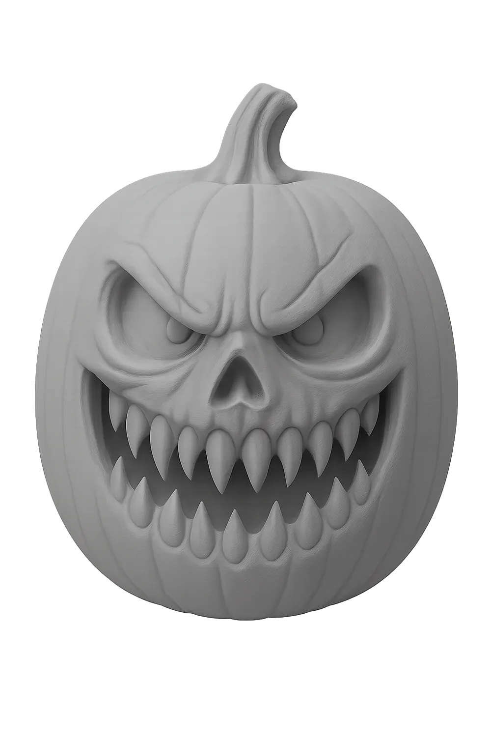 Angry Jax - Jack-o'-lantern by PROTOBIT MakerWorld: Download Free 3D Models
