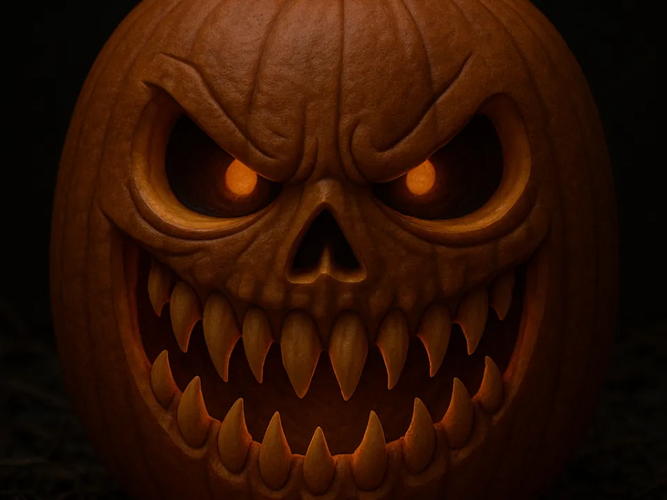 Angry Jax - Jack-o'-lantern by PROTOBIT MakerWorld: Download Free 3D Models