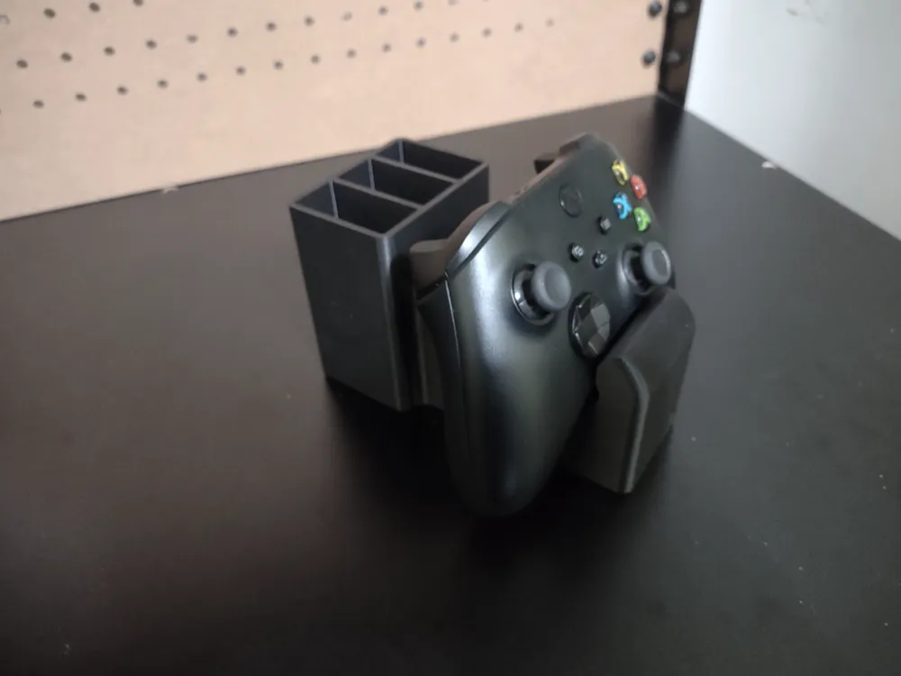 Remote and Xbox Controller Holder by JJJ MakerWorld: Download Free 3D ...