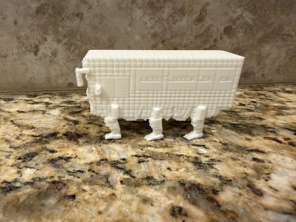 Rang Ring Bus Steal a Brainrot - Free 3D Print Model - MakerWorld