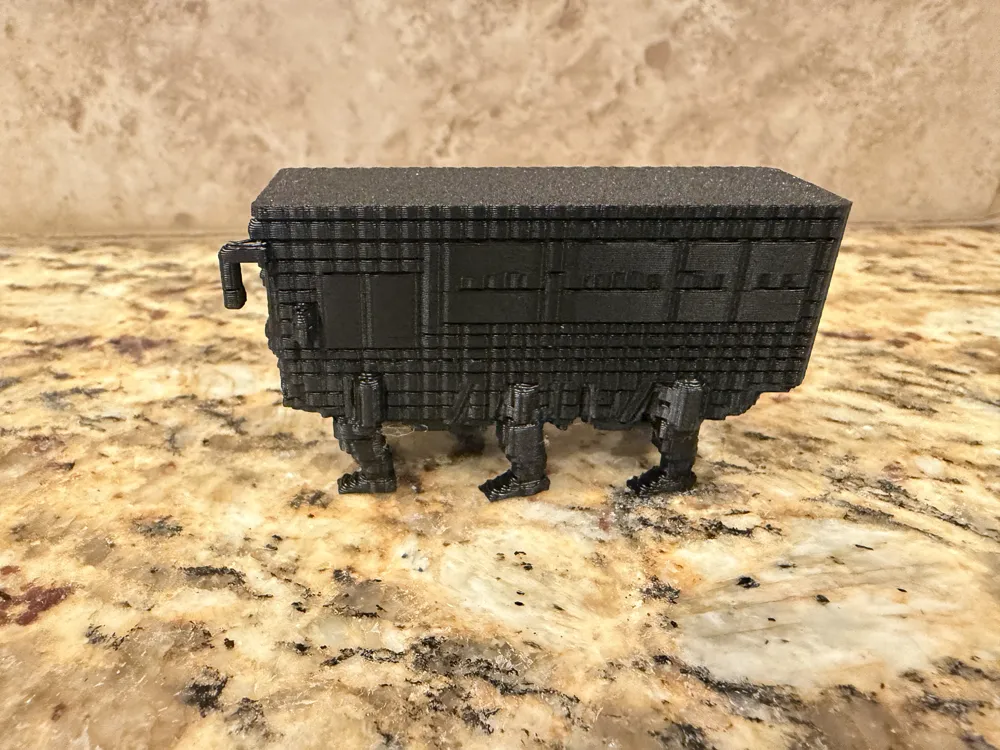 Rang Ring Bus Steal a Brainrot - Free 3D Print Model - MakerWorld