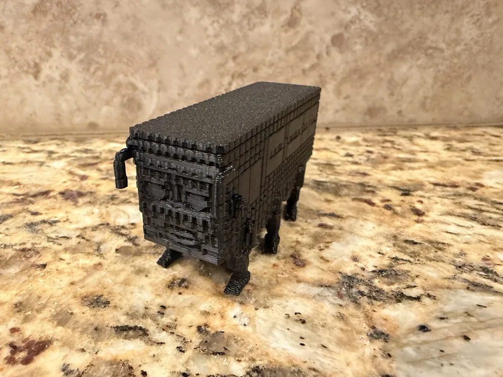 Rang Ring Bus Steal a Brainrot - Free 3D Print Model - MakerWorld