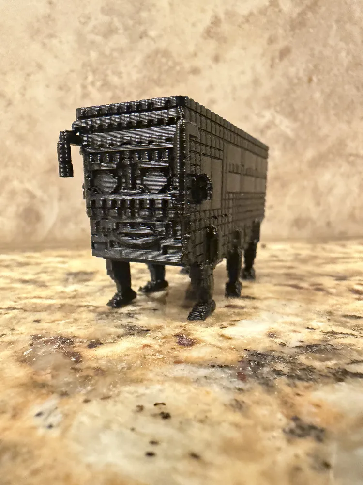 Rang Ring Bus Steal a Brainrot - Free 3D Print Model - MakerWorld