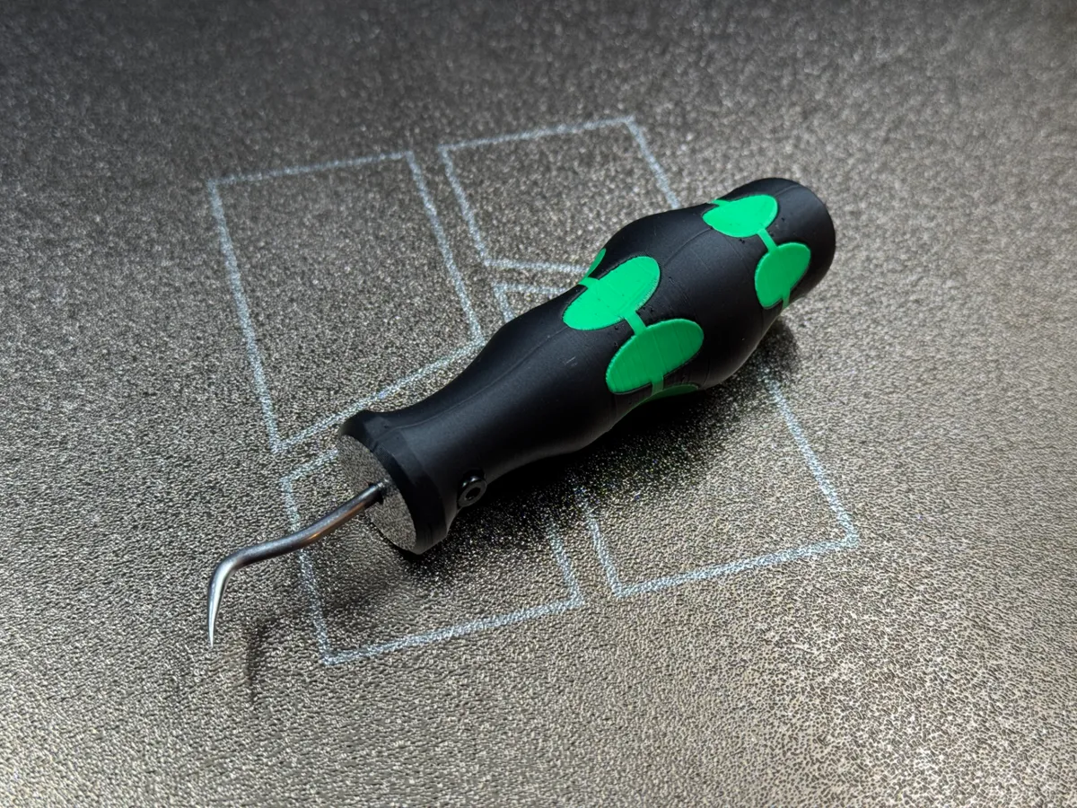 Wera Style Weeding Tool - Free 3D Print Model - MakerWorld
