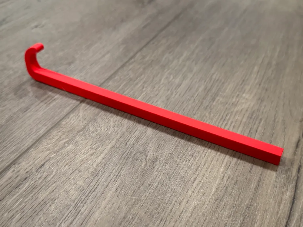 Versatile Grabber Hook Tool | Cable Management by Dmurph24 - MakerWorld