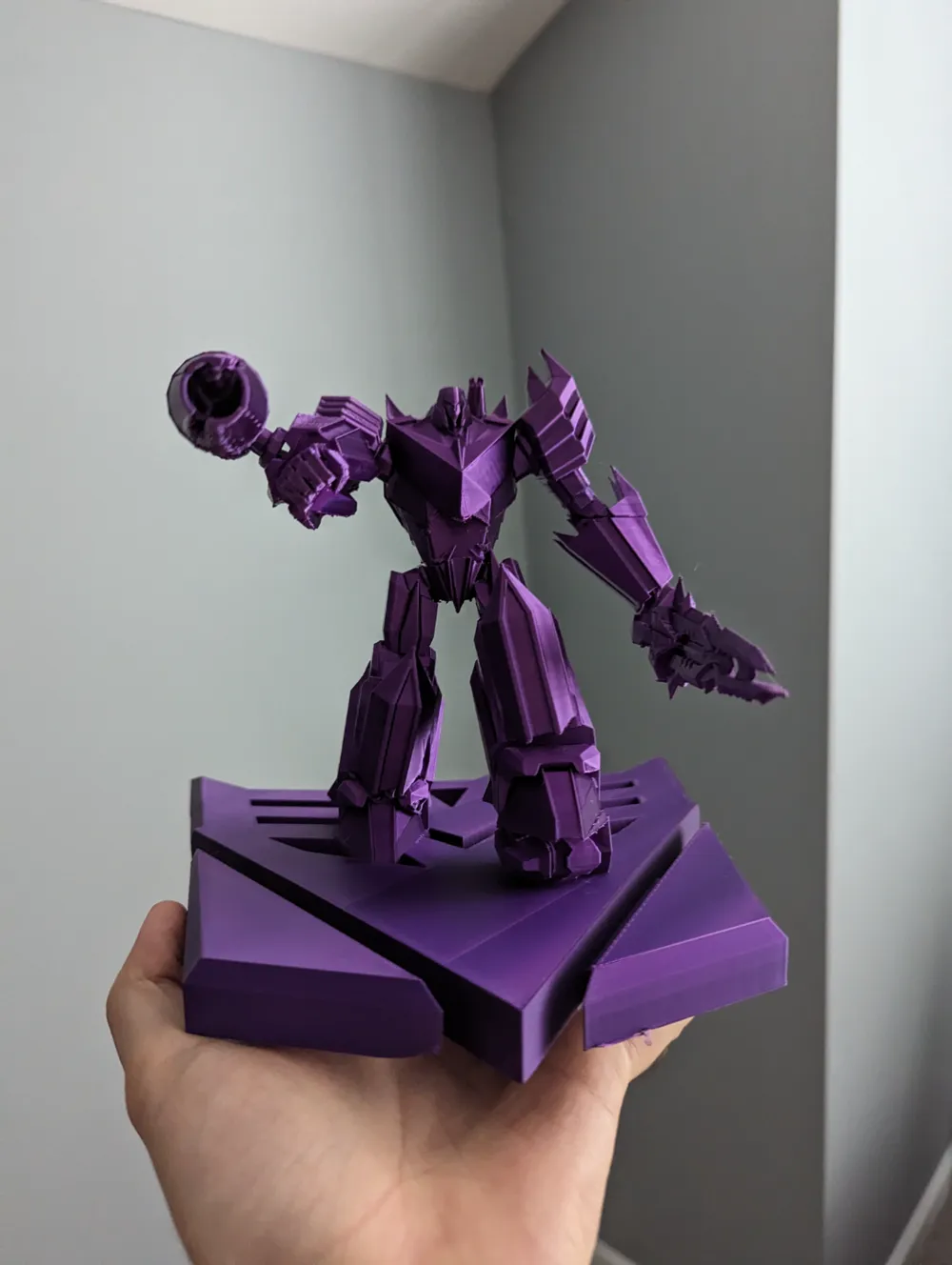 Fall of Cybertron Megatron by Pale Phoenix - MakerWorld
