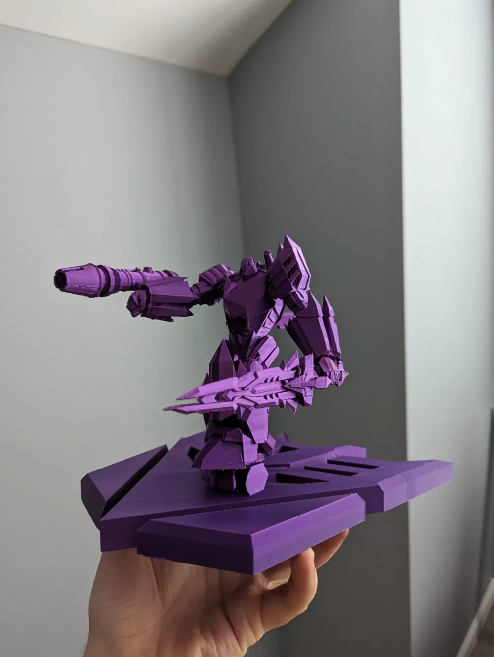 Fall of Cybertron Megatron by Pale Phoenix MakerWorld: Download Free 3D ...