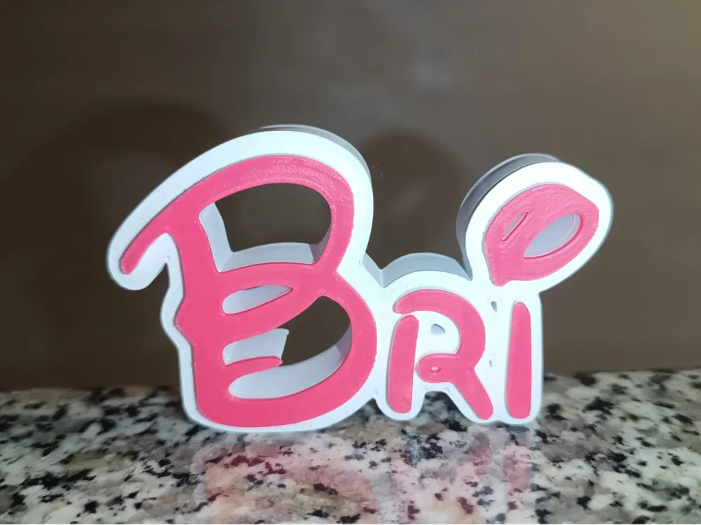 Disney Name Sign Bri Kid Room Wall Decor Wall art by Fabbiotto ...