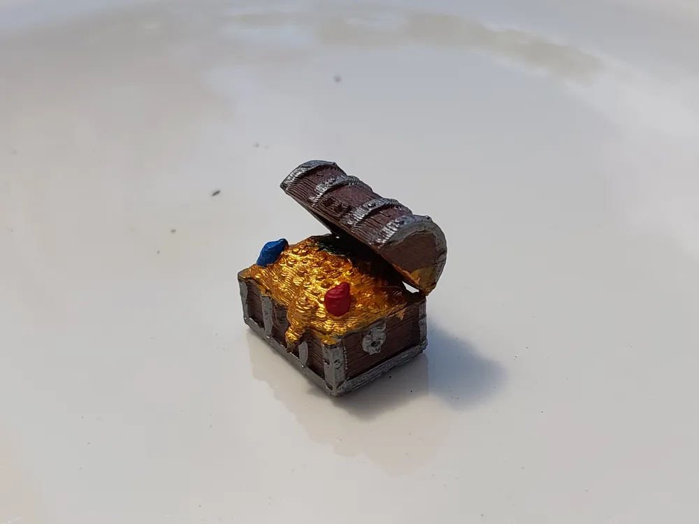Dungeon Master Chest Set - Closed, Treasure, Mimic by Maker Girl Millie ...