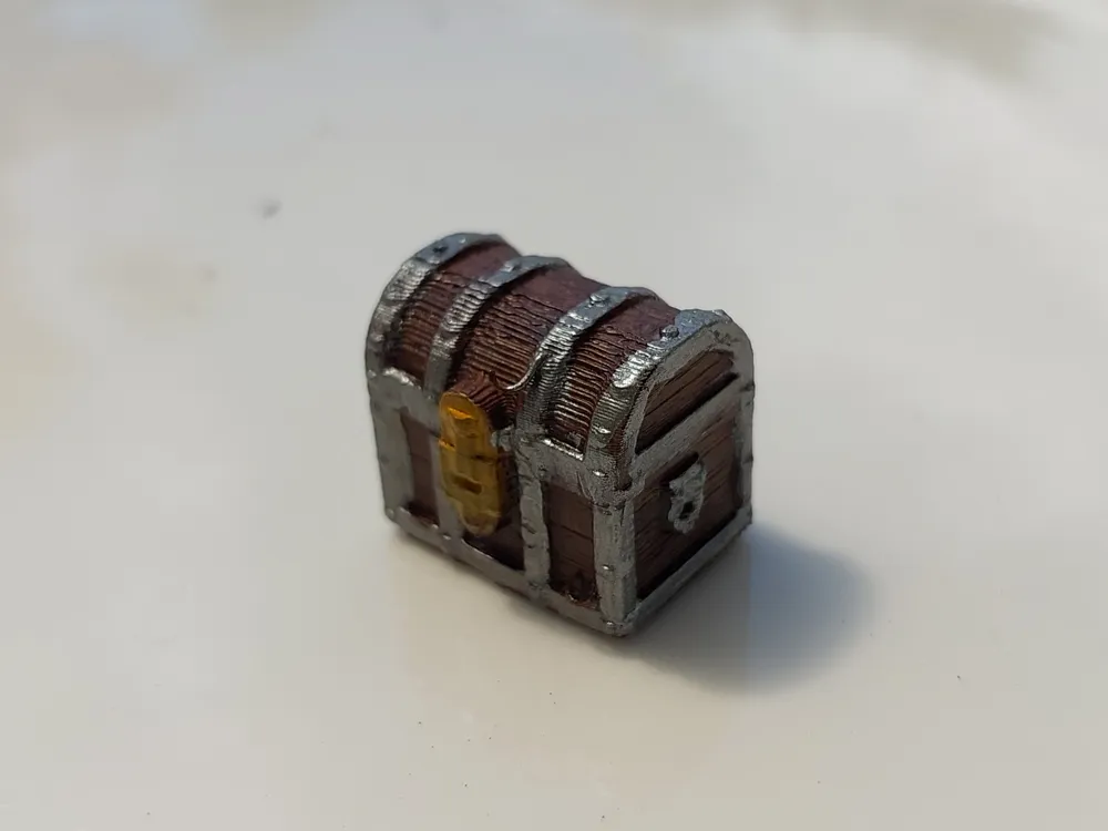 Dungeon Master Chest Set - Closed, Treasure, Mimic by Maker Girl Millie ...
