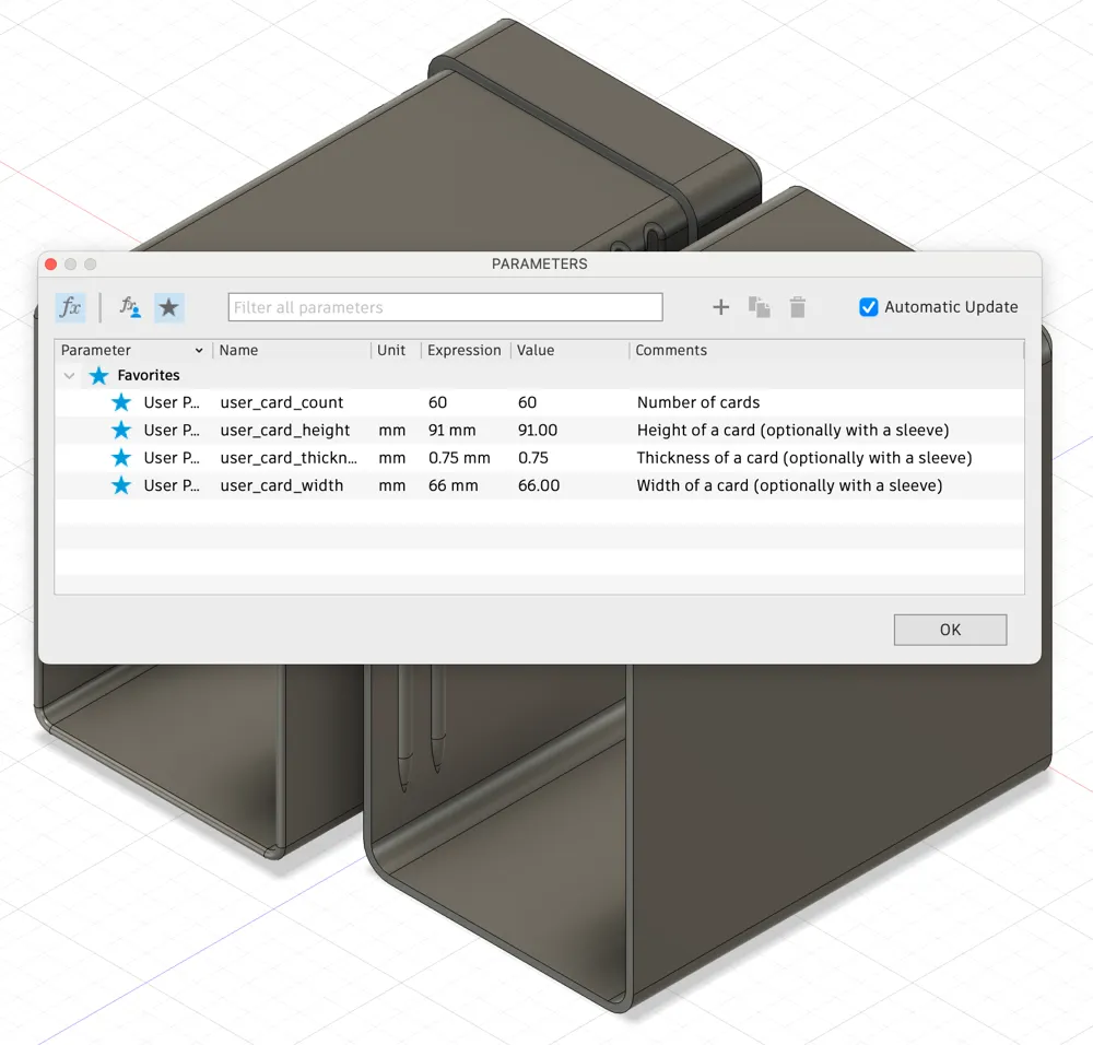 Parametric Card Box - Free 3D Print Model - MakerWorld