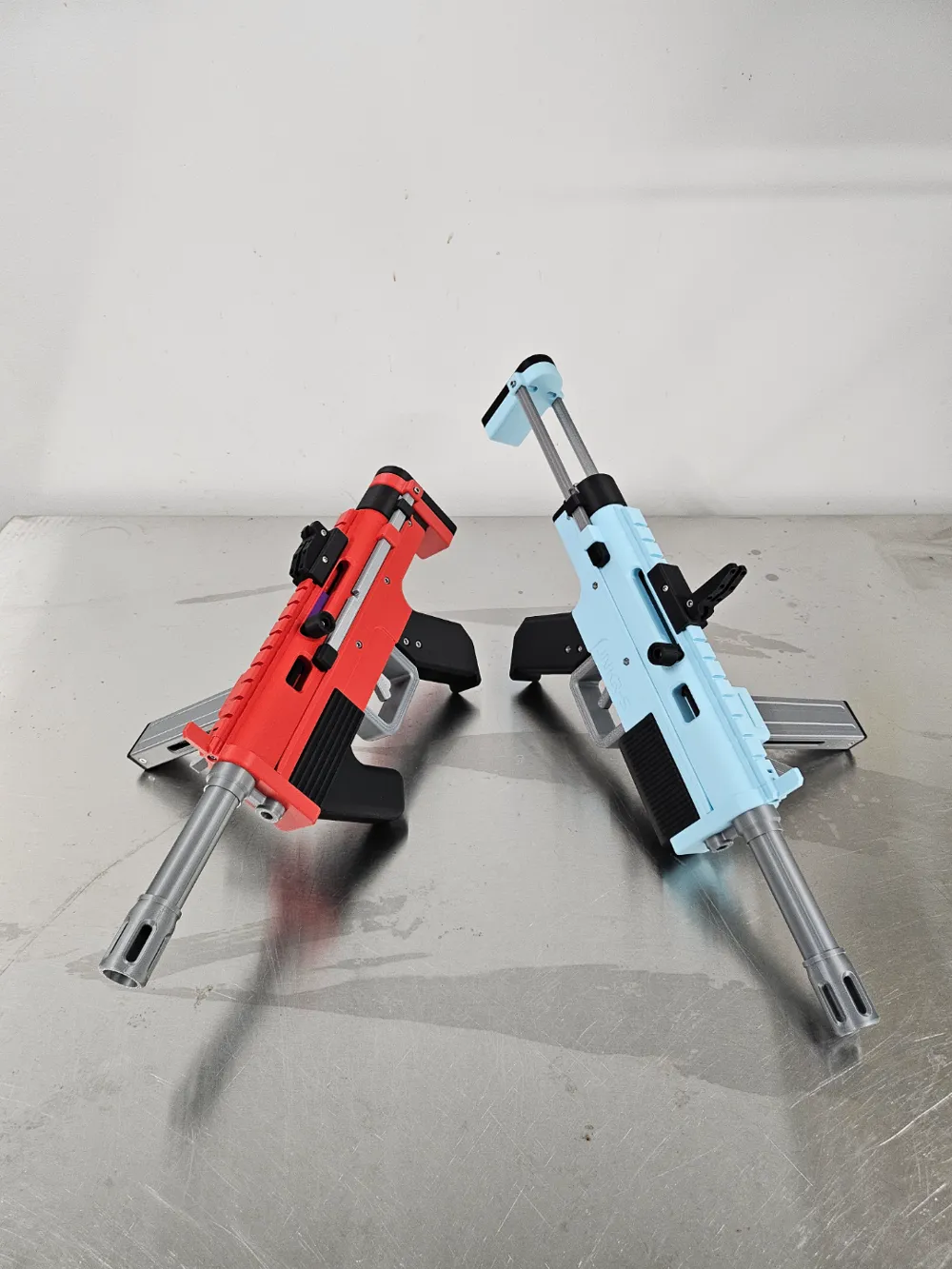 JUNKER-SIDELOADER: Custom Bolt-Action Blaster - Free 3D Print Model ...