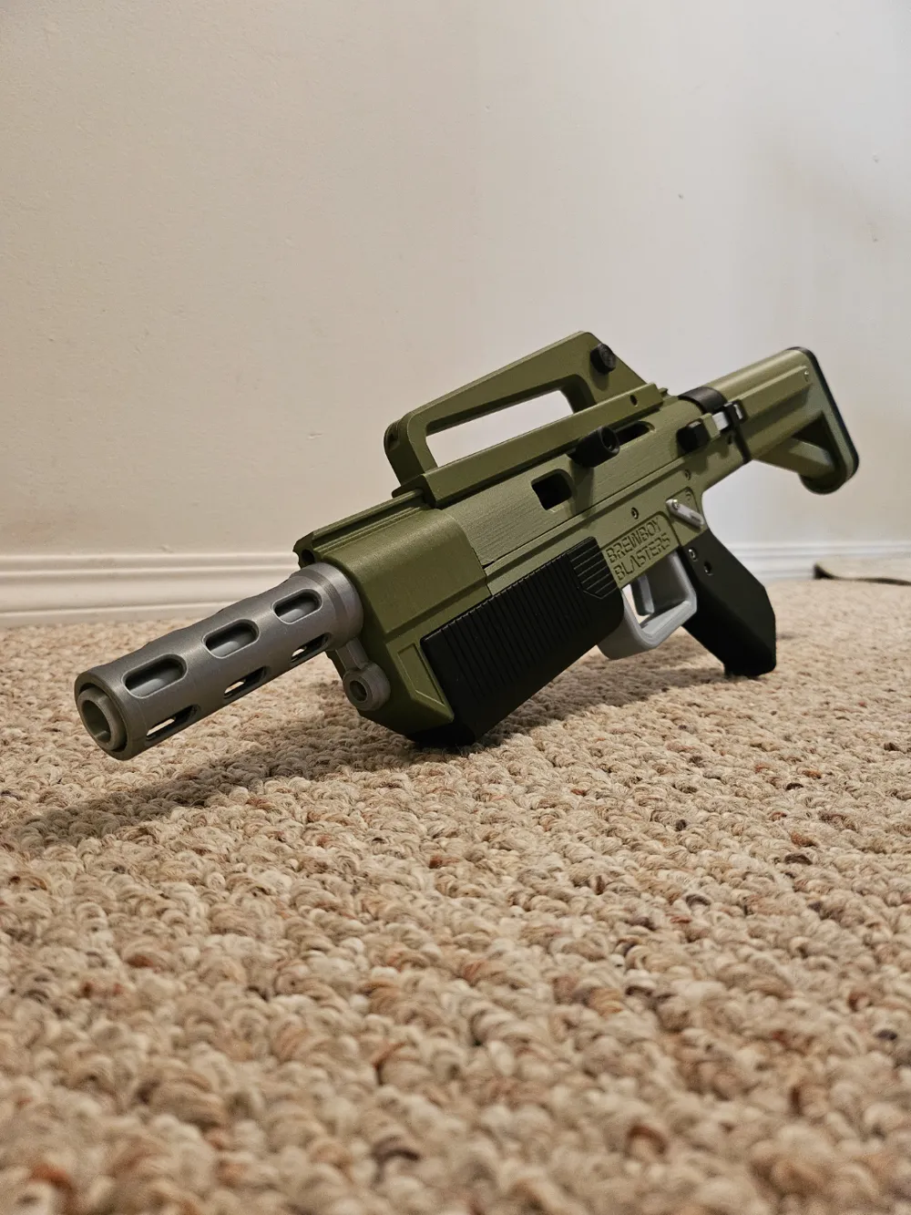 JUNKER-SIDELOADER: Custom Bolt-Action Blaster - Free 3D Print Model ...