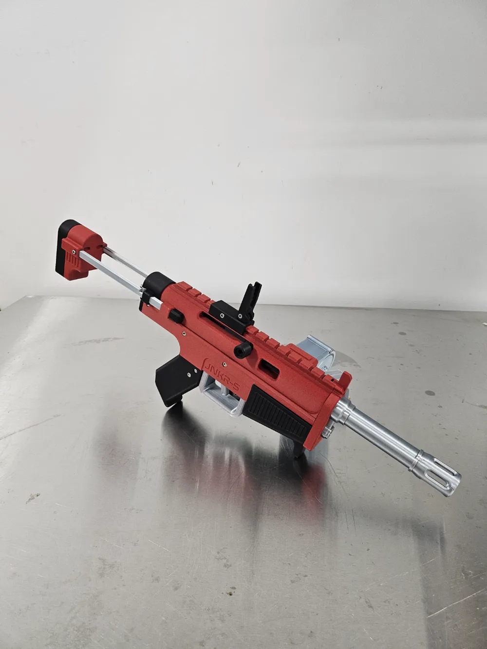 JUNKER-SIDELOADER: Custom Bolt-Action Blaster - Free 3D Print Model ...