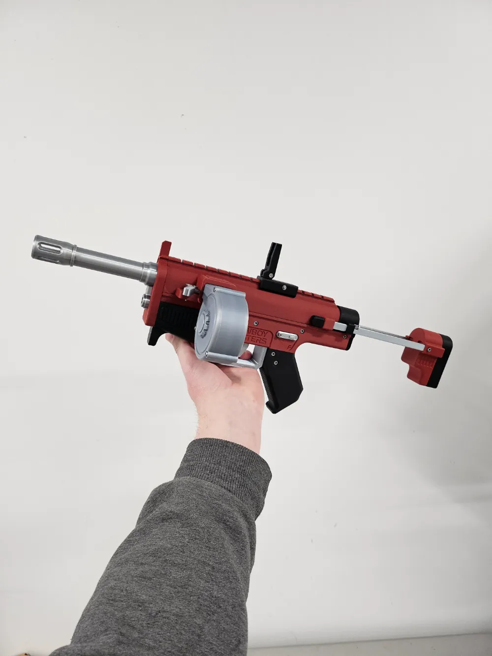 JUNKER-SIDELOADER: Custom Bolt-Action Blaster - Free 3D Print Model ...