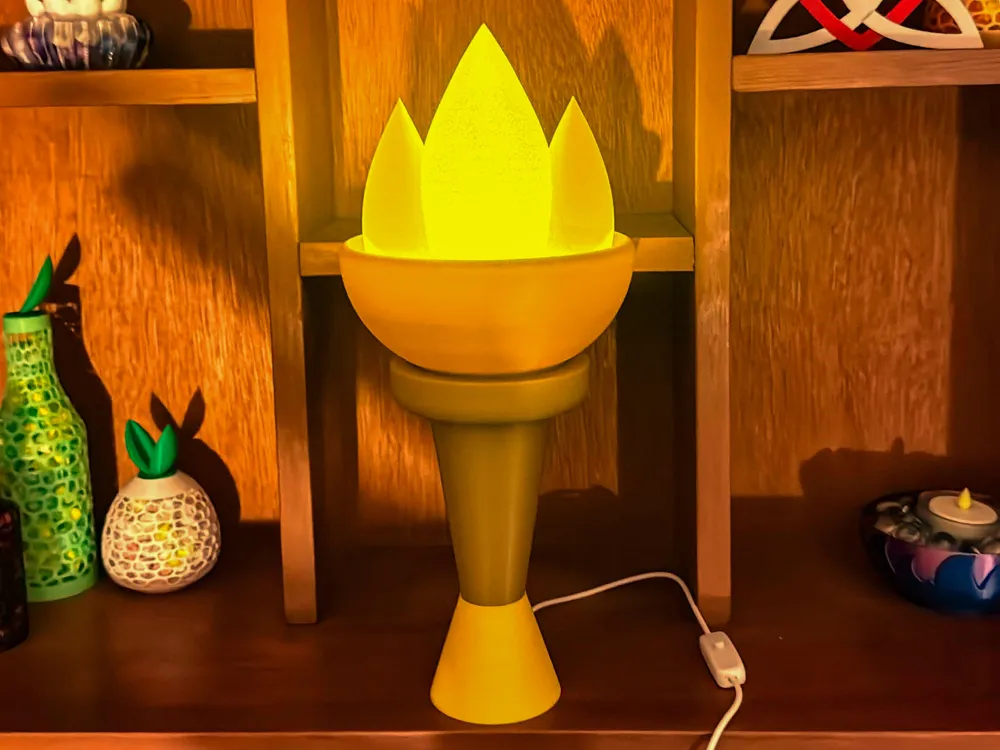 Olympic Torch Lamp by Kopp3D - MakerWorld