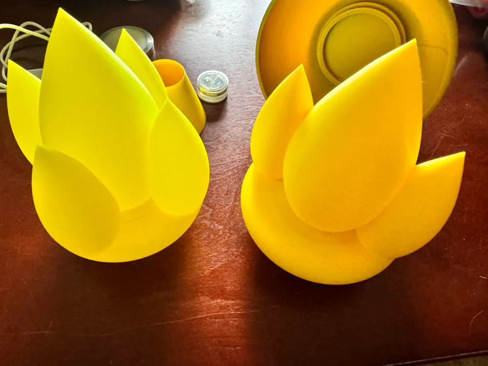 Olympic Torch Lamp by Kopp3D - MakerWorld