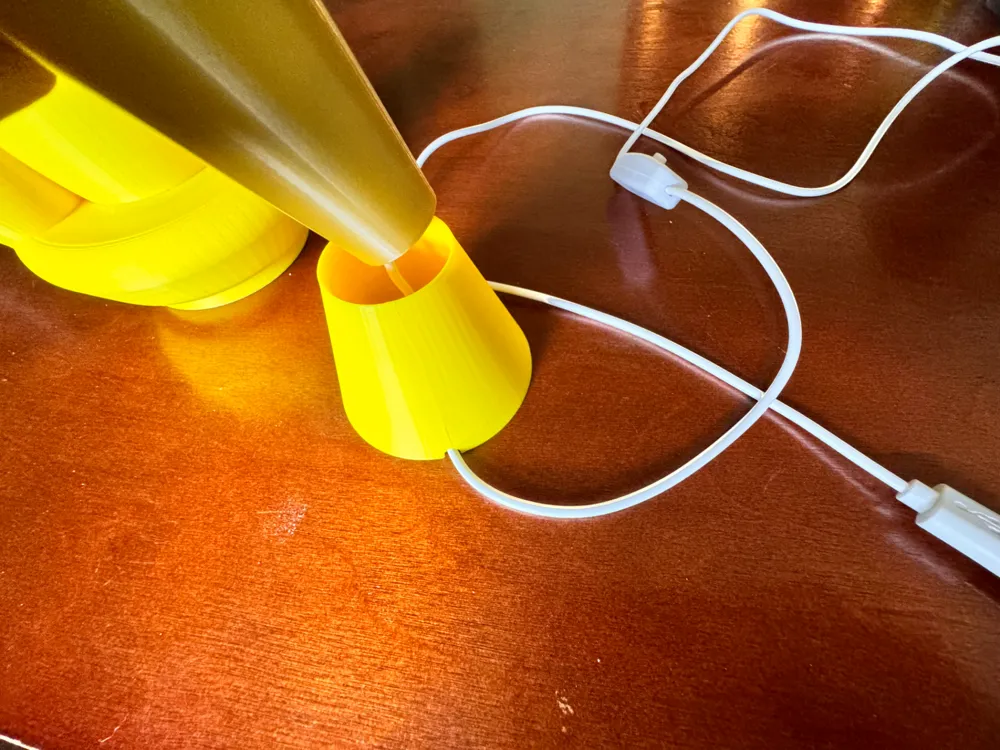 Olympic Torch Lamp by Kopp3D - MakerWorld