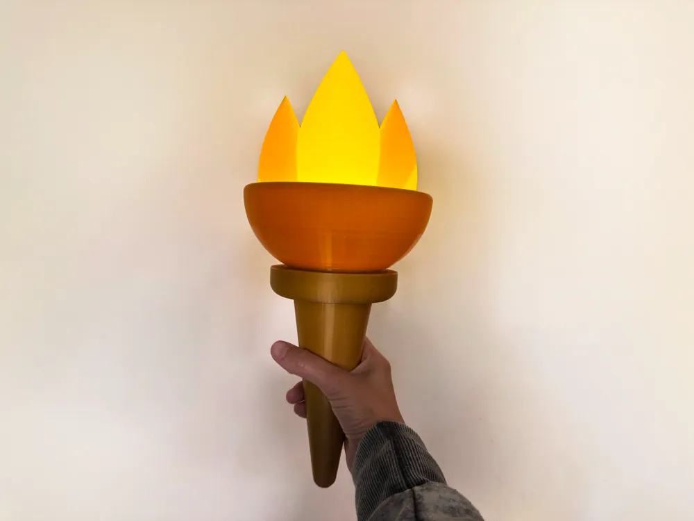 Olympic Torch Lamp by Kopp3D - MakerWorld