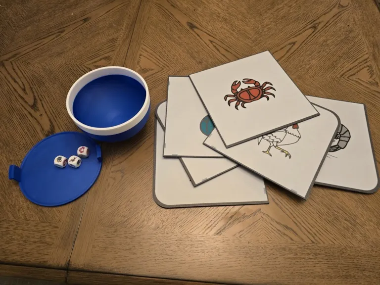 Dice Wager Game - Bầu Cua - aka - Hoo Hey How by TechNickL Designs ...