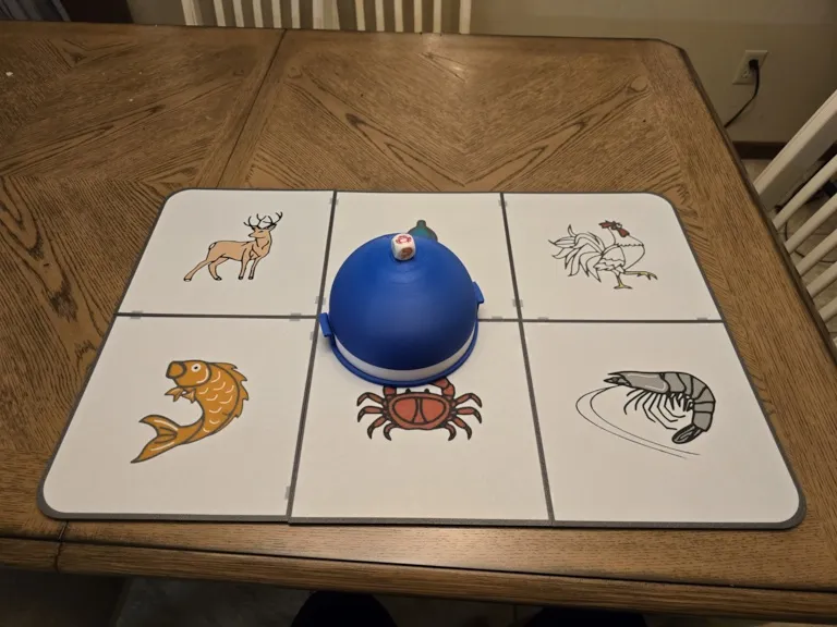 Dice Wager Game - Bầu Cua - aka - Hoo Hey How by TechNickL Designs ...