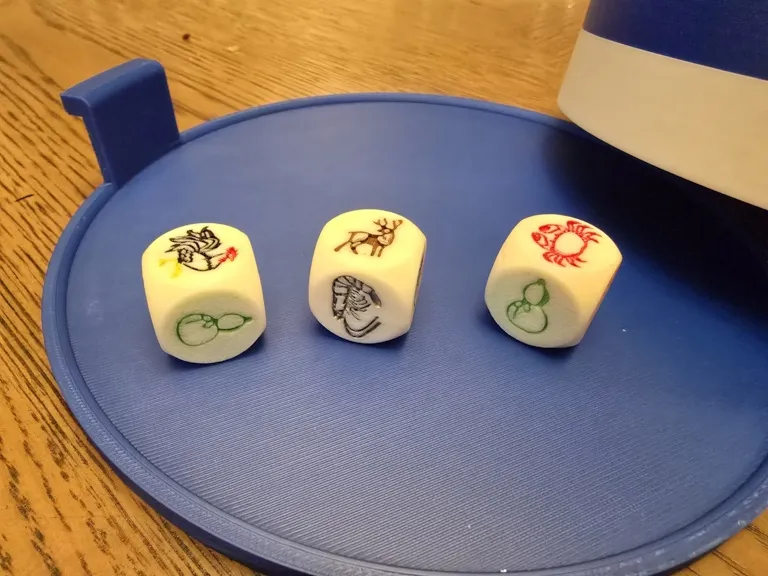 Dice Wager Game - Bầu Cua - aka - Hoo Hey How by TechNickL Designs ...