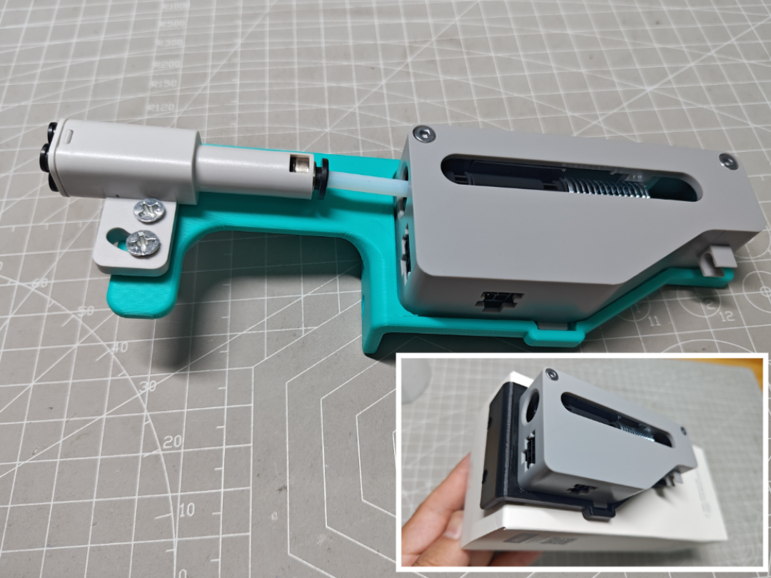 X1/P1 Series Buffer External Bracket by 芸芸众生 MakerWorld: Download Free ...