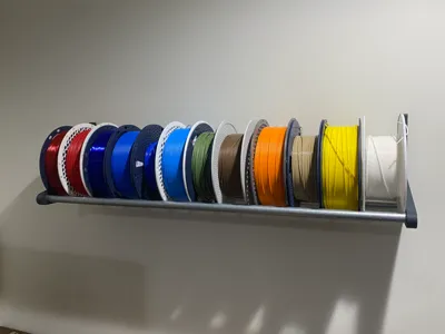 Filament Spool Rack 1/2" EMT by jjnowa MakerWorld: Download Free 3D Models