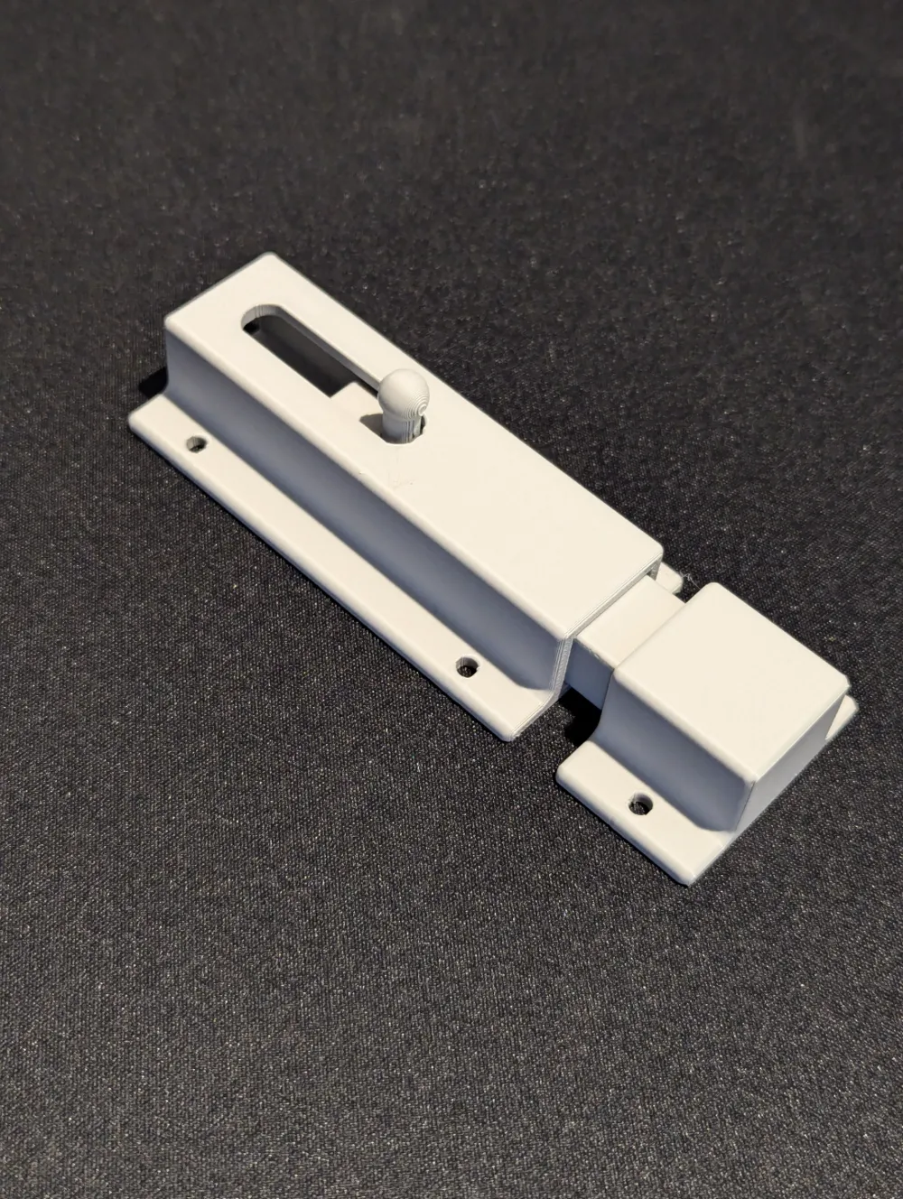 Door Bolt Lock by Wile E. 3DMakerWorld: Download Free 3D Models