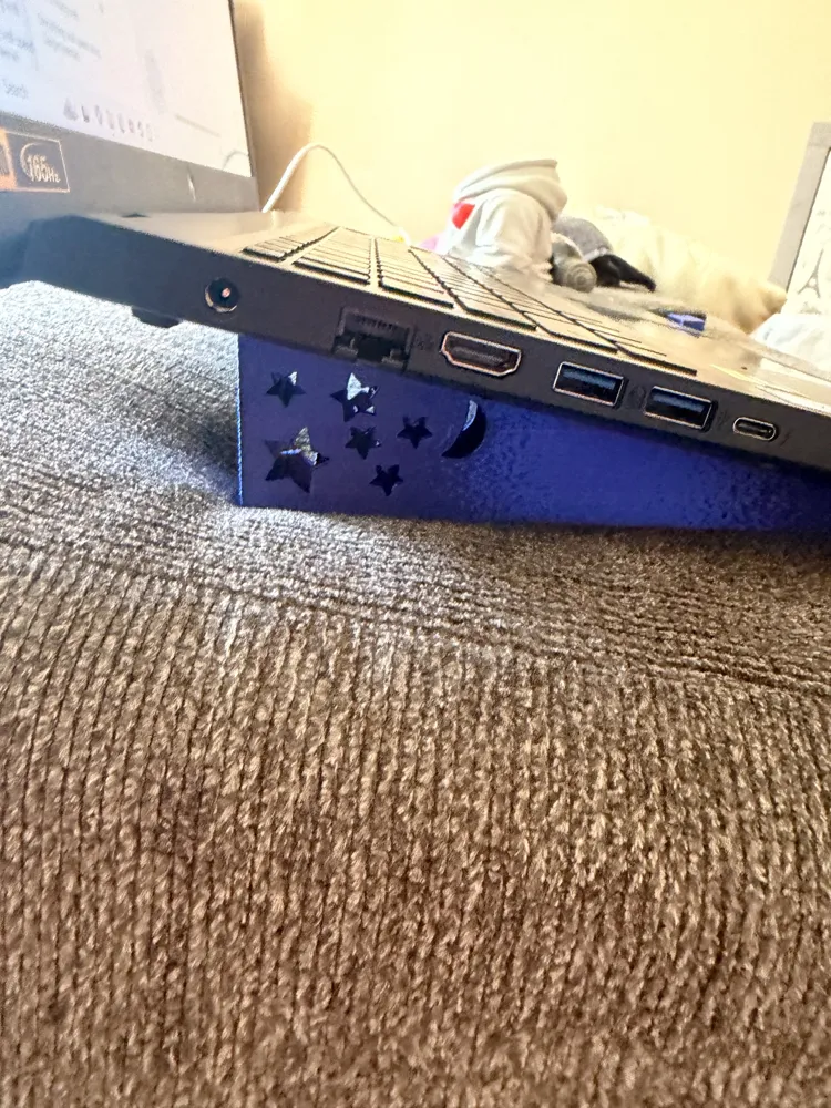 Cute computer riser - Free 3D Print Model - MakerWorld